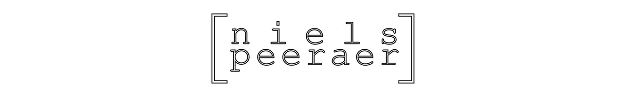 NIELS PEERAER - Online Shop – Niels Peeraer