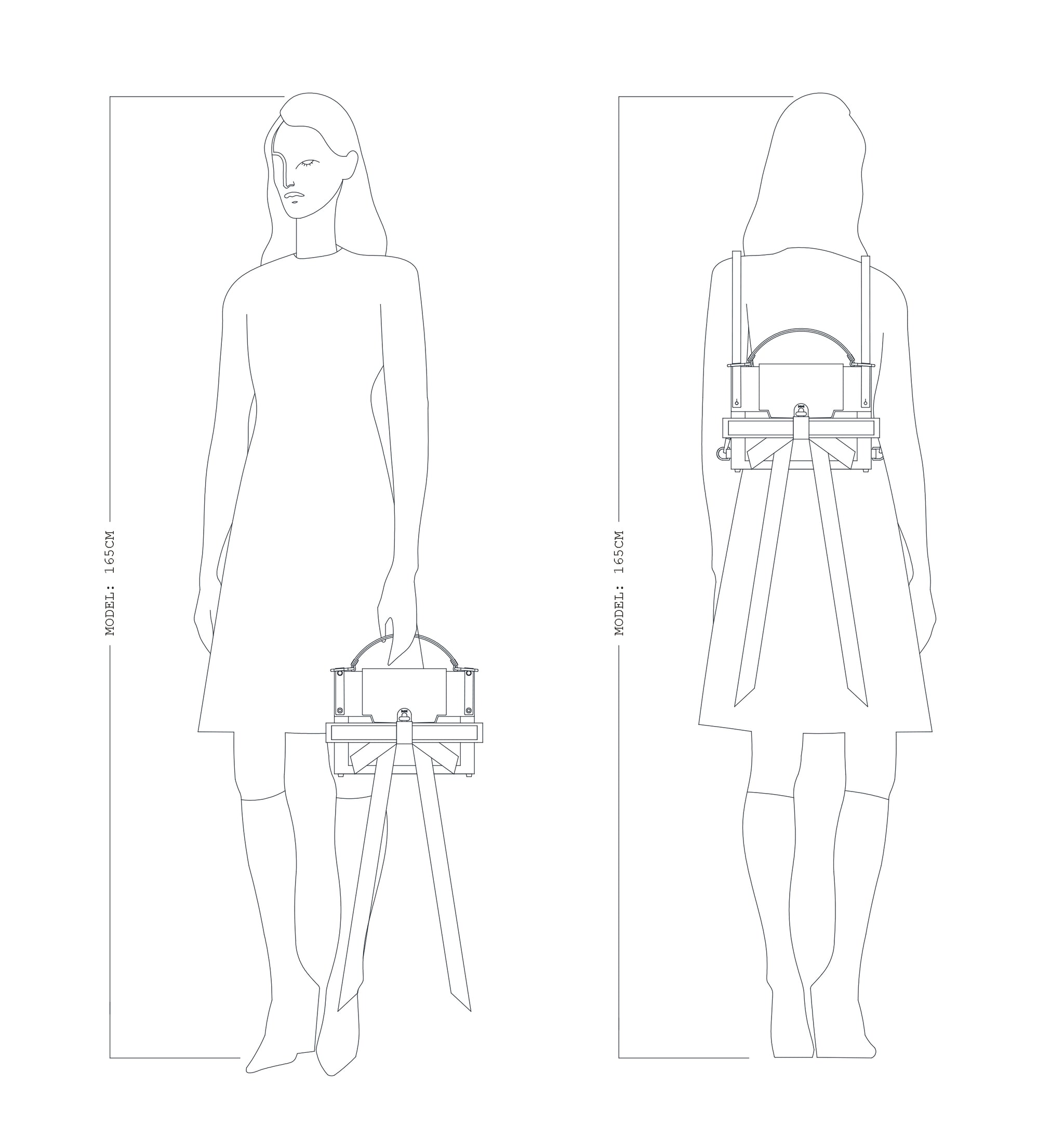 backpack art reference